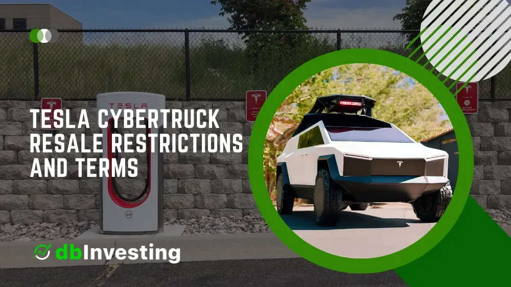 Tesla Cybertruck Resale Restrictions and Terms: What Buyers Need to ...